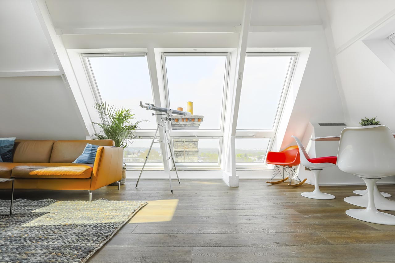 Aménagement des combles d’une maison à toiture 4 pans | Kit Extension